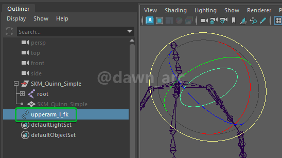 [Maya]Rigging 04 - Controller